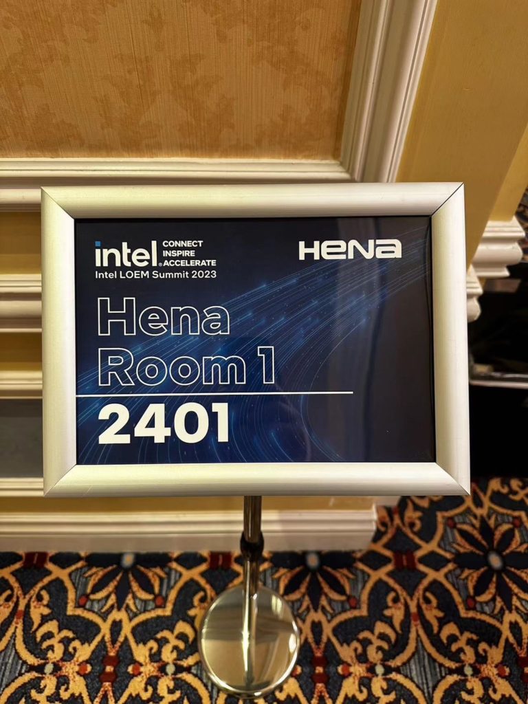 INTEL 2023 LOEM SUMMIT IN MACAU - MAXPOWER